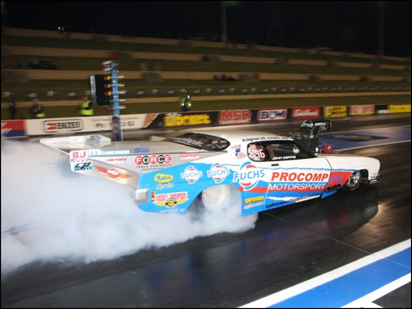 Runner-up for Zap at Goldenstates - ANDRA