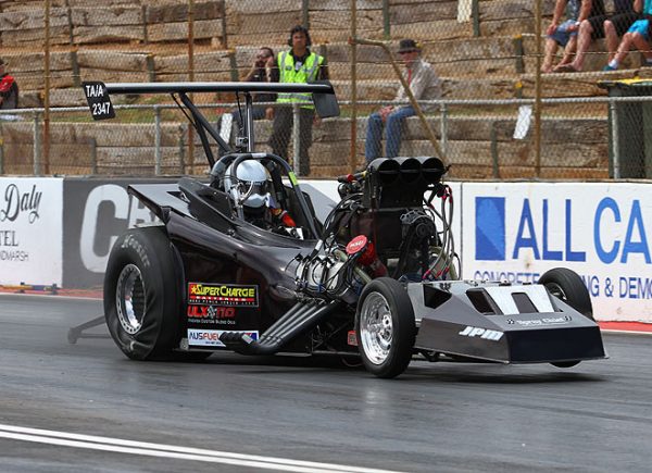 Mark Probst an Altered beast on track - ANDRA