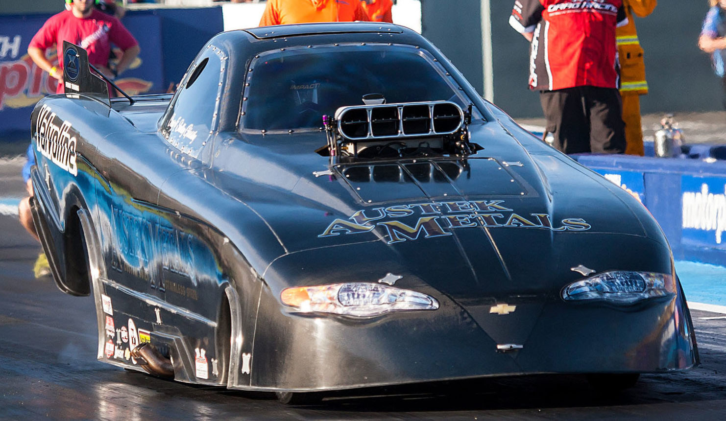 Appendix removed, car tuned, Glassby ready to go - ANDRA