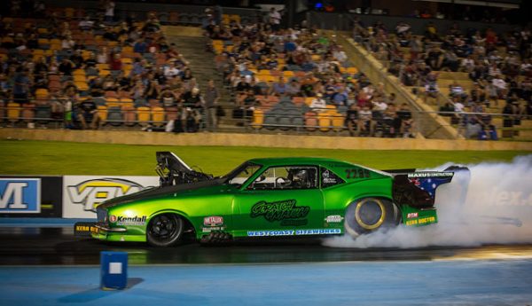 Gregorini still on a high after Westernats win - ANDRA