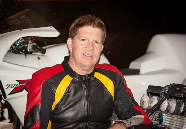 A difficult weekend for Scott White - ANDRA