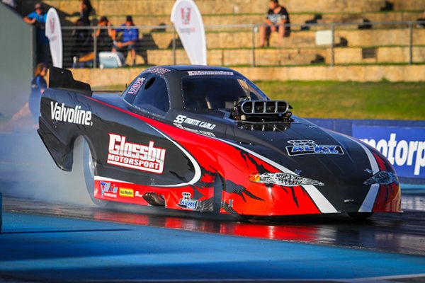 Glassby Finds a Winning Edge Before Westerns - ANDRA