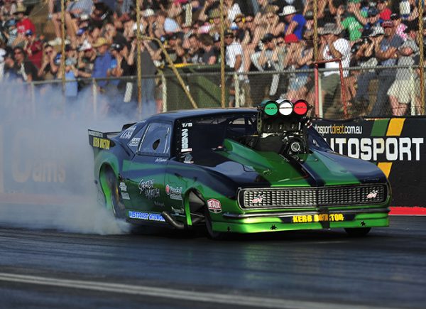 Gregorini to contest full Top Doorslammer Championship - ANDRA