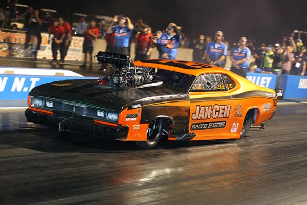 Cannuli credits locals after recent Darwin success - ANDRA