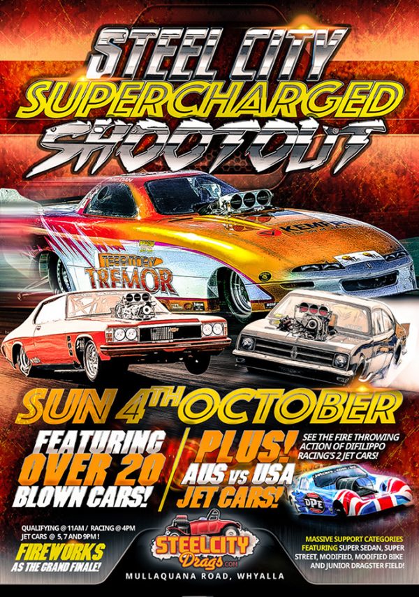 Steel City Raceway Supercharged Shootout - ANDRA