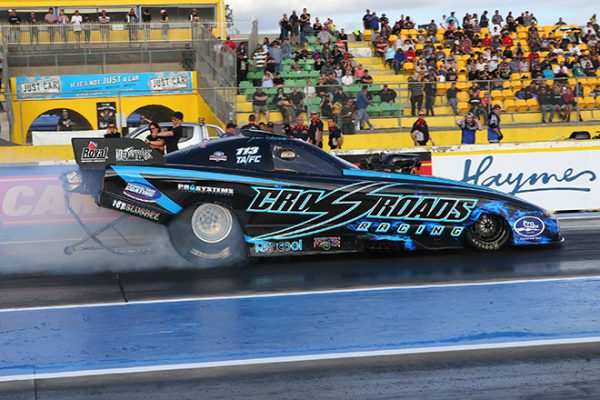 Brothers Cannuli lead Australian Nationals qualifying - ANDRA