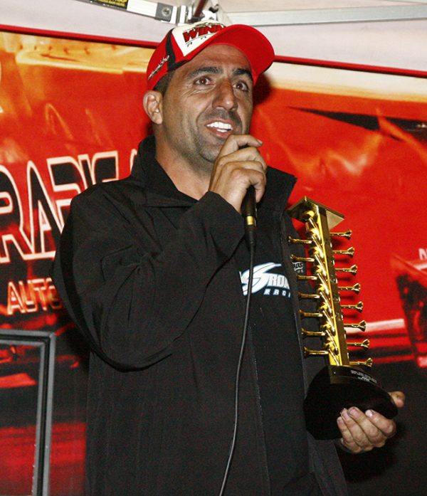 John Cannuli realises life long Championship dream - ANDRA