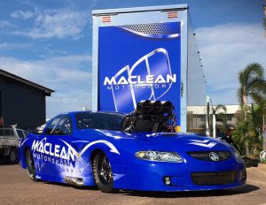 Maclean Motorsport Unveils New Funny Car & Doorslammer - ANDRA