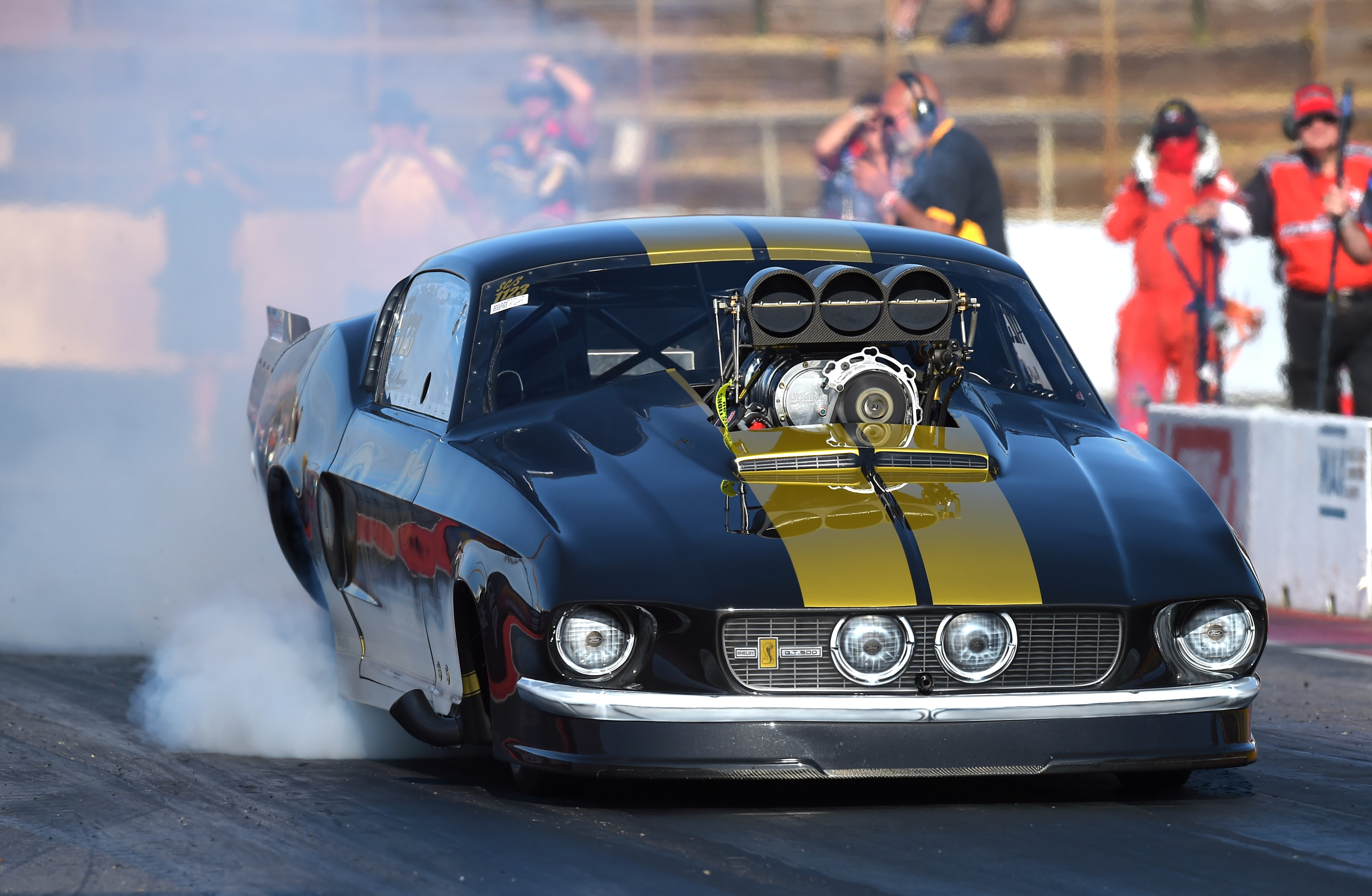 MAHONEY IS BACK BIGGER AND PRETTIER THAN EVER - ANDRA