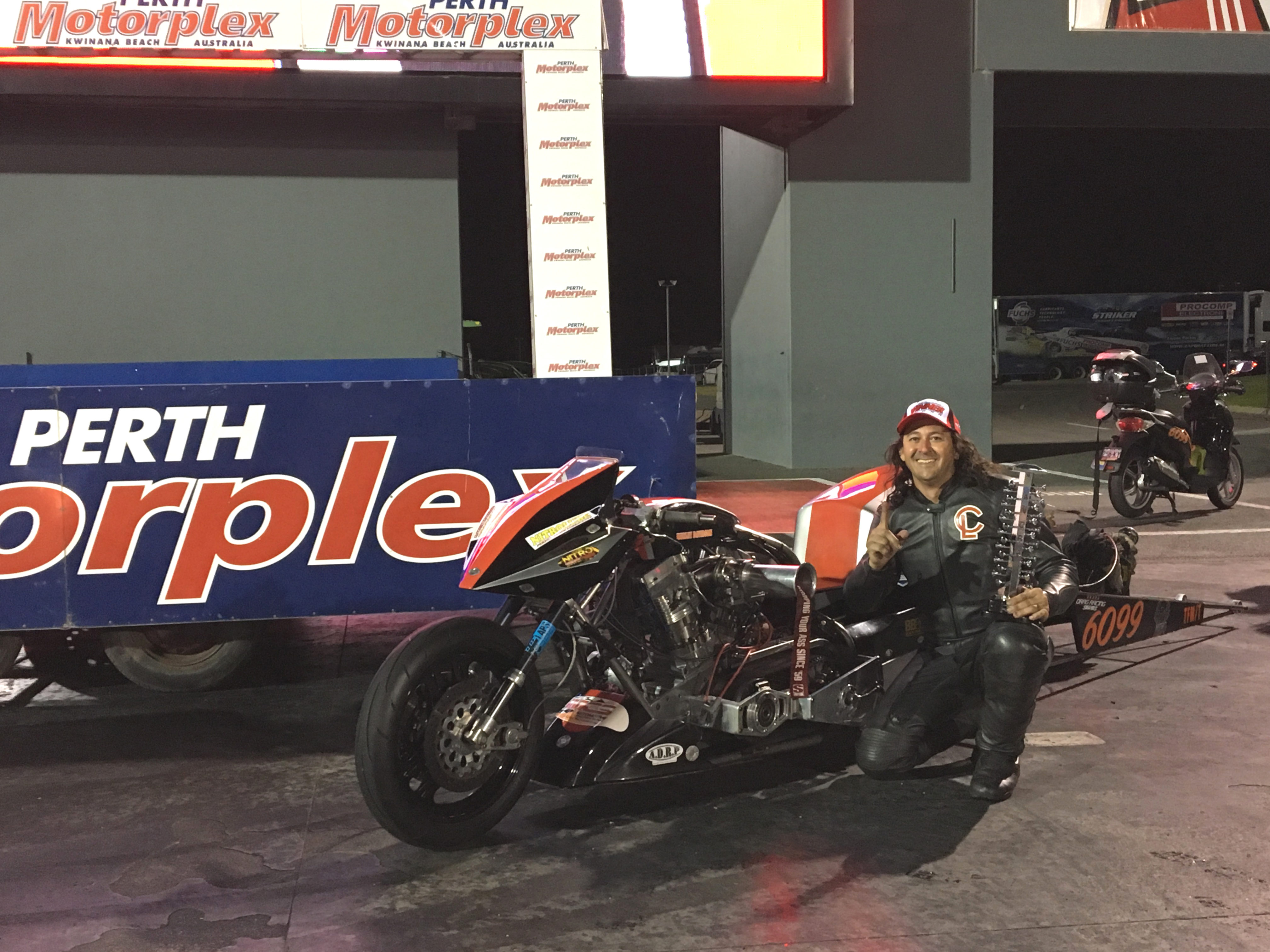 Damian Muscat Wins Day 1 of the 2017 Goldenstates - ANDRA