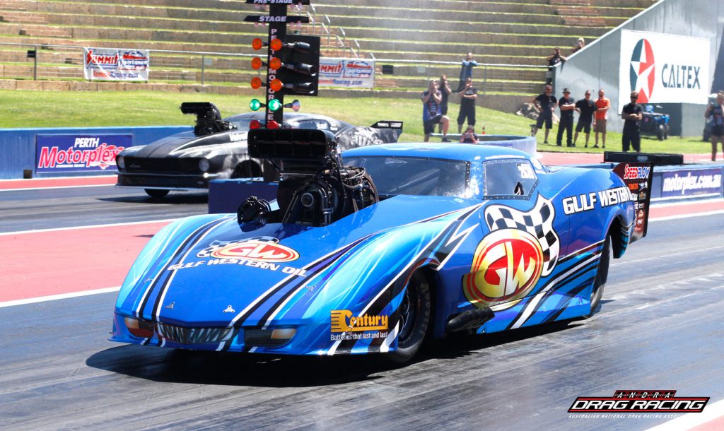 Bray's Feel The Heat In Perth - ANDRA