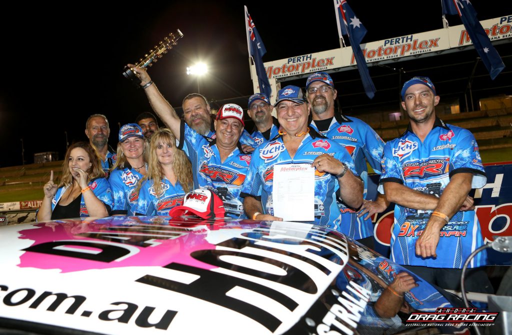 John Zappia - A Decade of Thrills and Championships - ANDRA