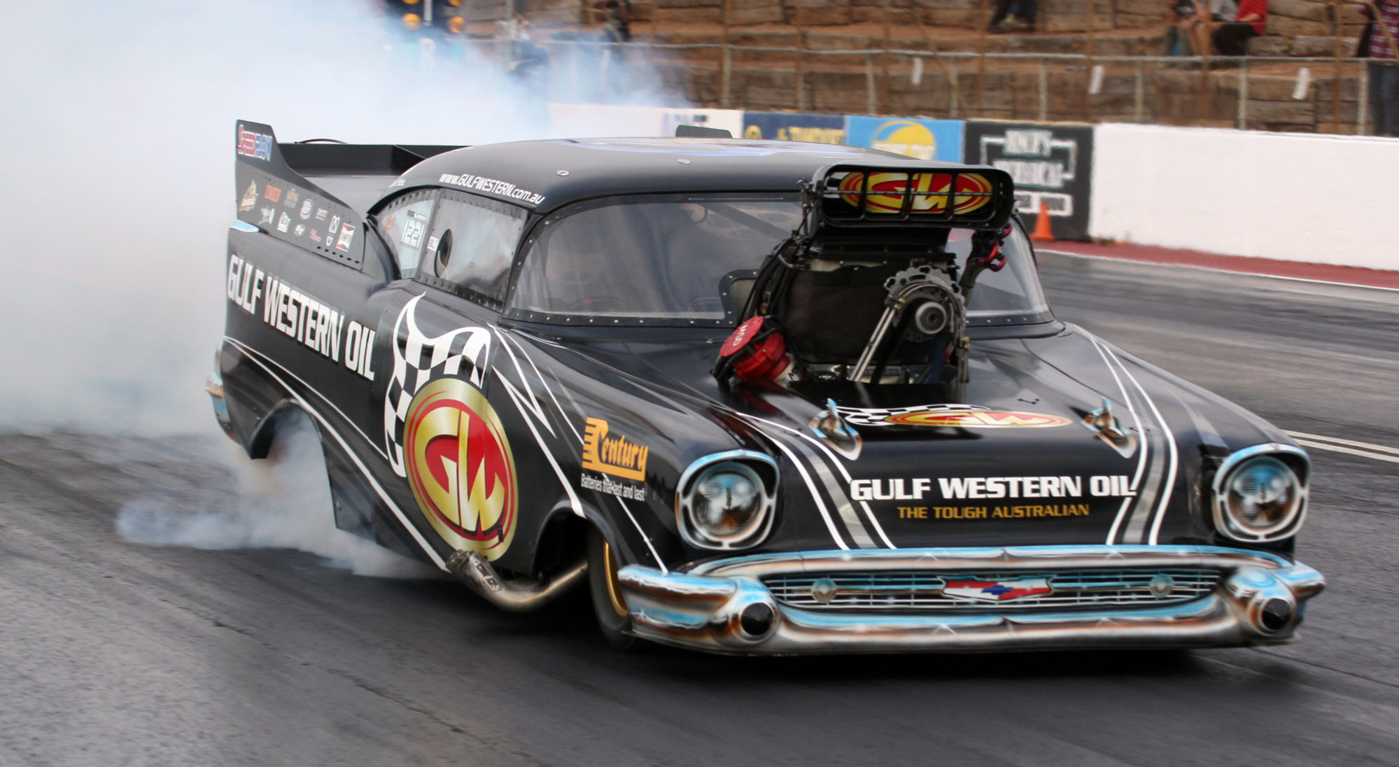 Top Doorslammer Heavyweights Face Off At Grand Finals - ANDRA