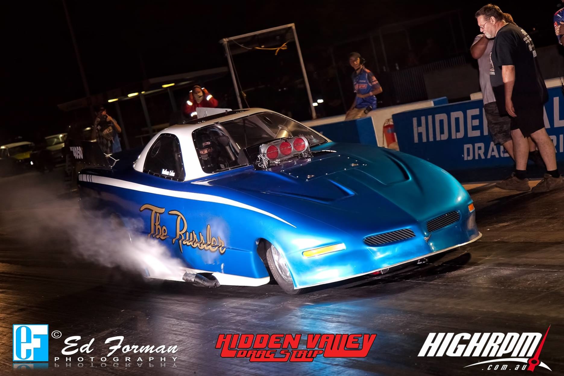 Nitro Car To Call Hidden Valley Home - ANDRA