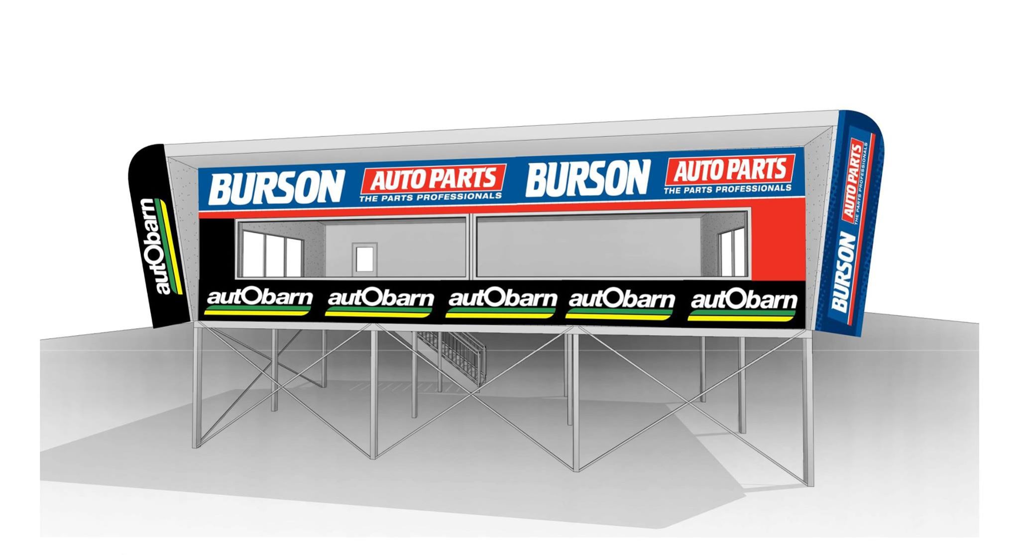 Swann Hill Dragway's New Tower - ANDRA