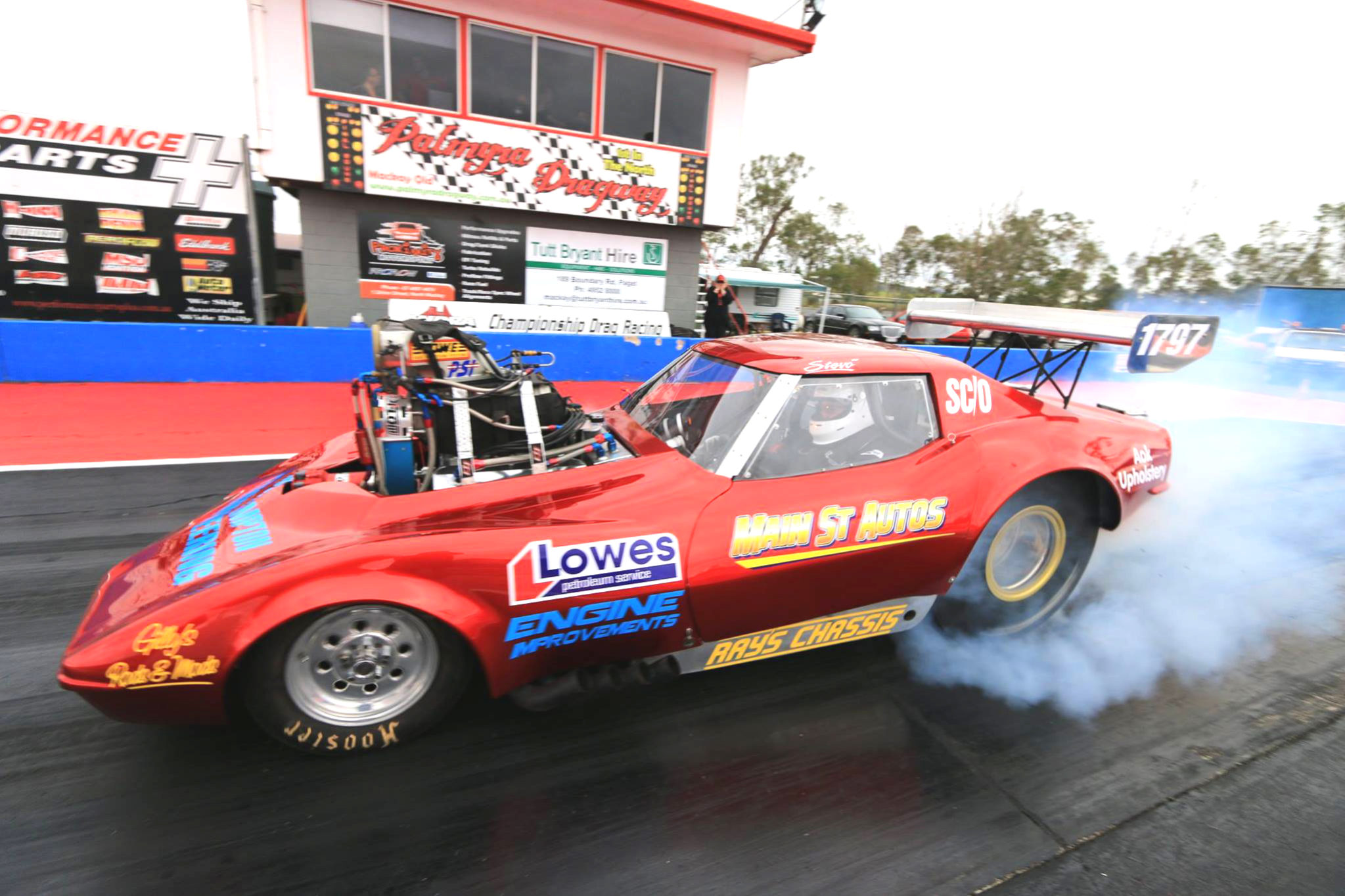 Outlaw Mark Eves Is Ready To Tame The Wild Beast - ANDRA