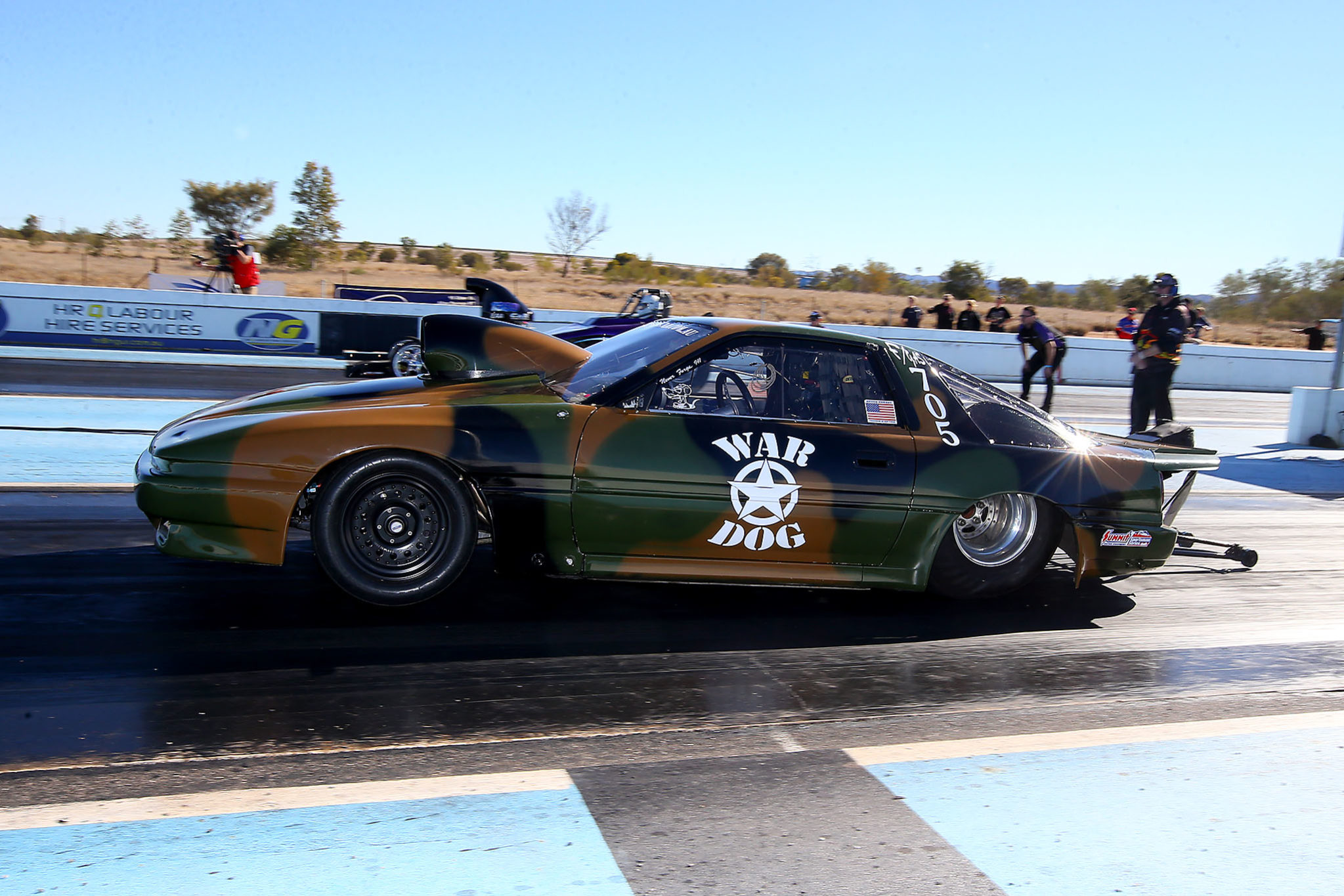 SIMMS LOOKING TO MARK 50YRS’ RACING WITH VICTORY - ANDRA