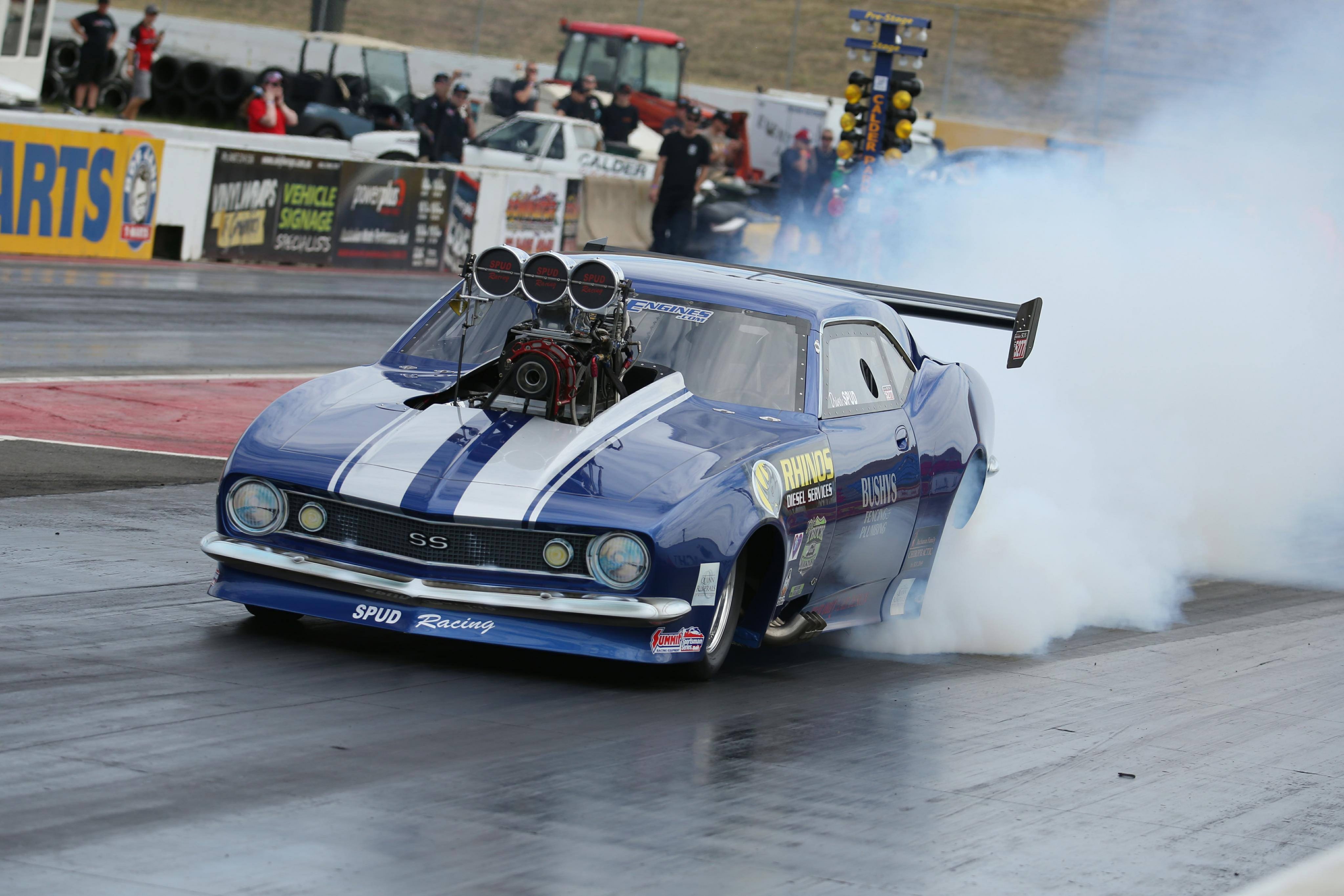 JUSTIN RUSSELL CLAIMS SUPERCHARGED OUTLAWS CHAMPIONSHIP - ANDRA