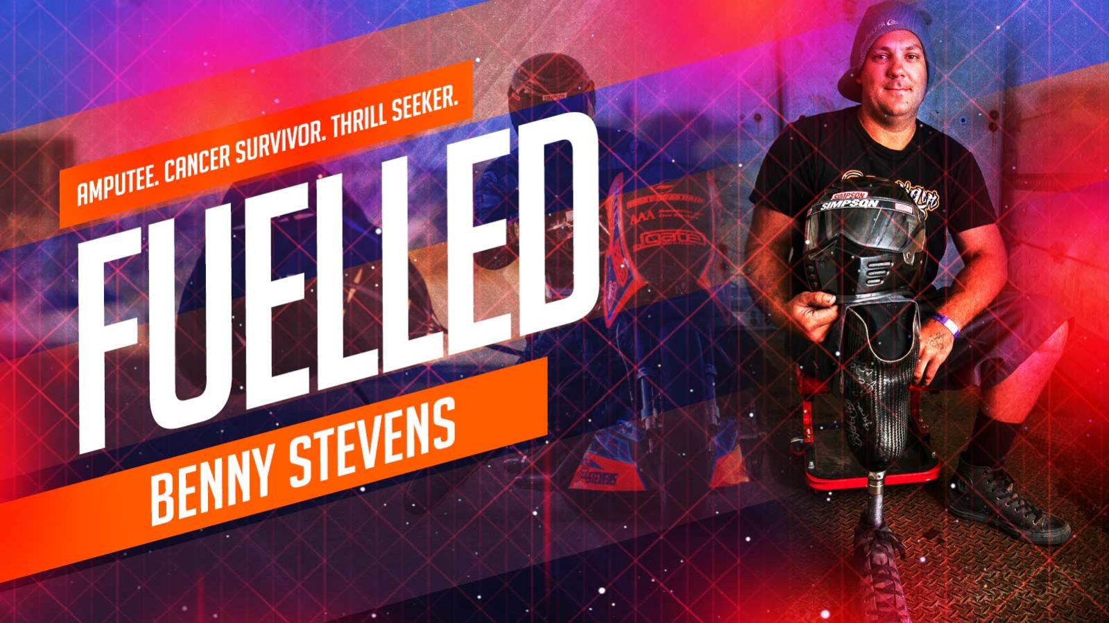 Nitro Harley racer Benny Stevens putting life into words - ANDRA