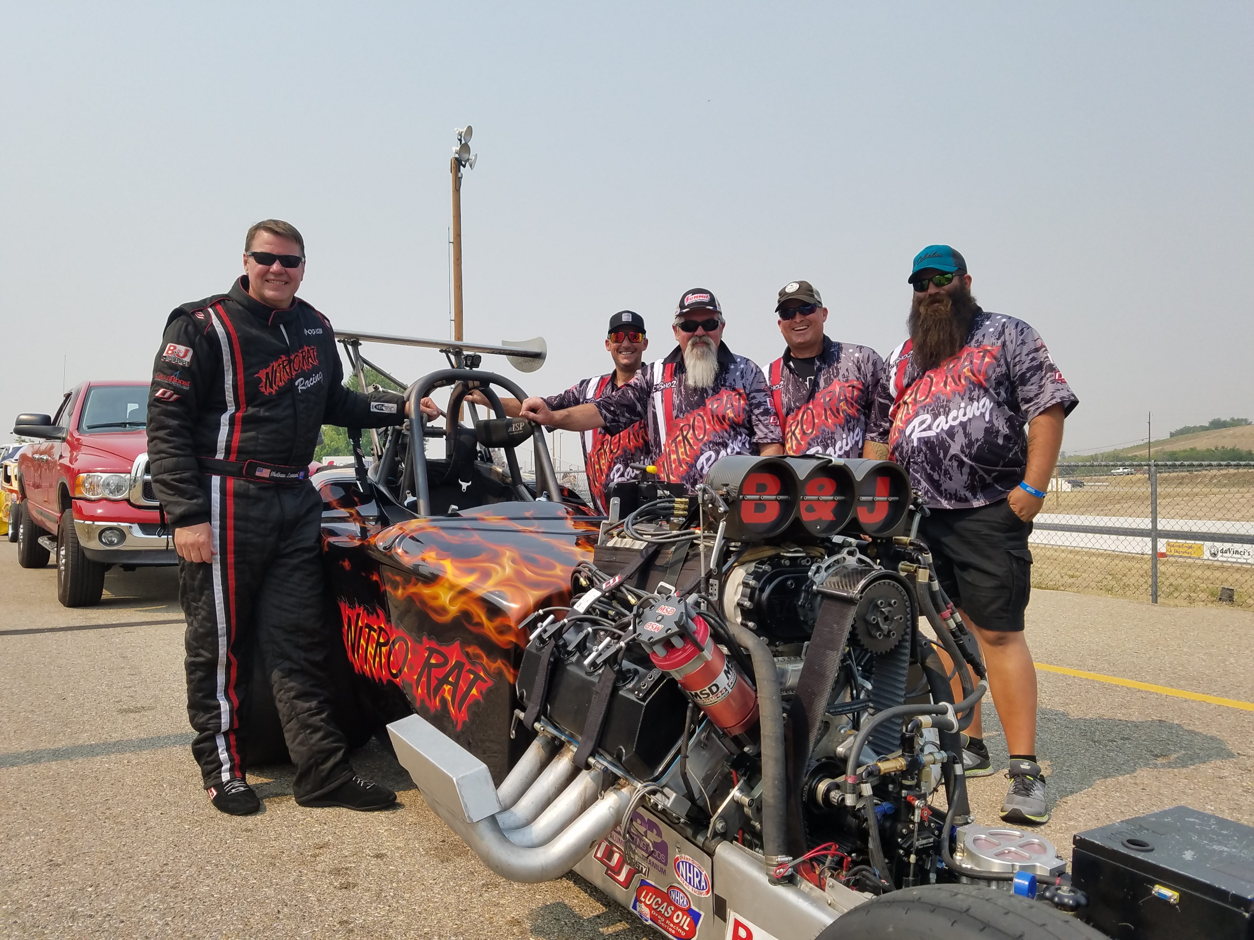 AA/FA OR AA/AM: WHY NOT BOTH, SAYS LEONARD BROS RACING - ANDRA
