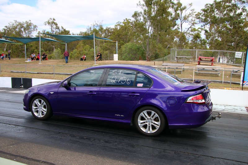 LANGRIDGE LEADING THREE-CAR CHARGE TO BENARABY - ANDRA