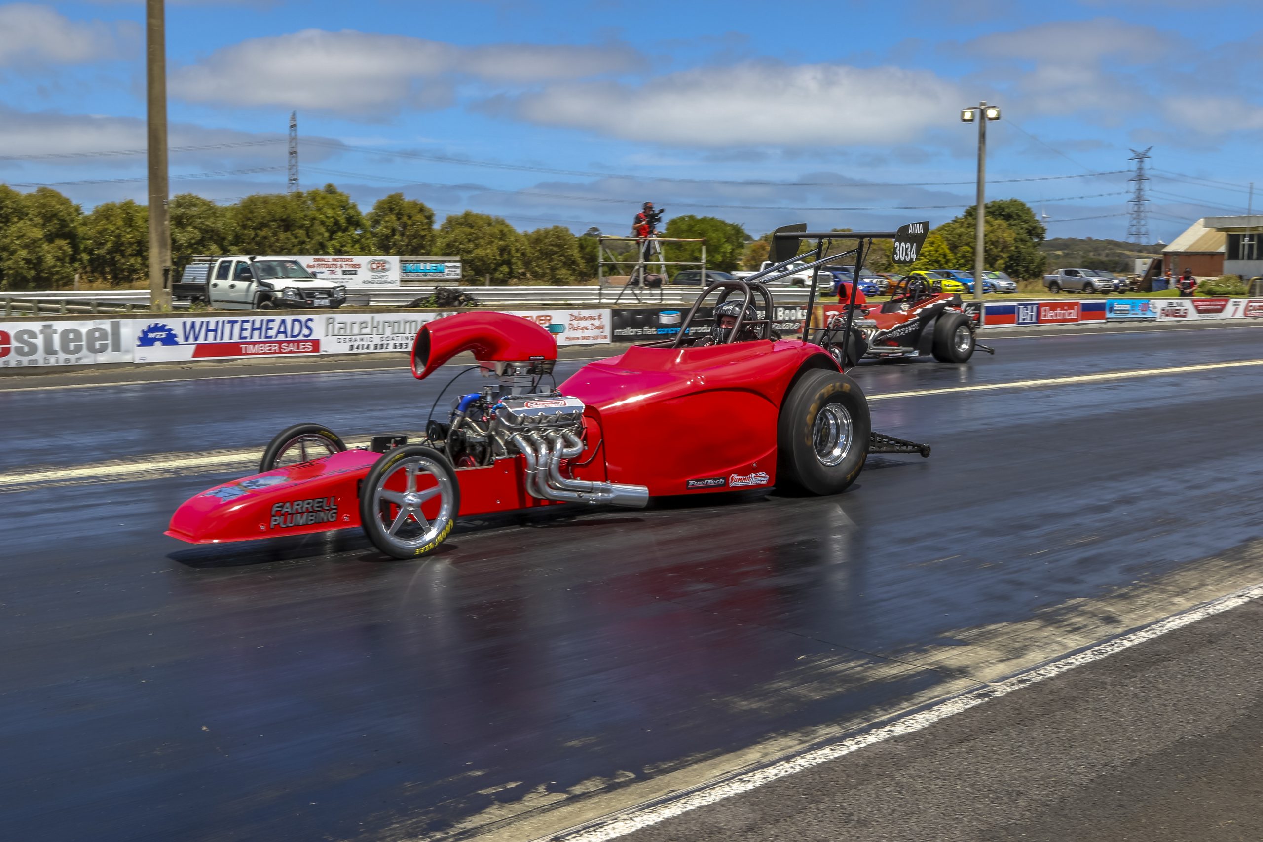 RECORD-SETTING FARRELL LOOKING FOR A CHAMPIONSHIP - ANDRA