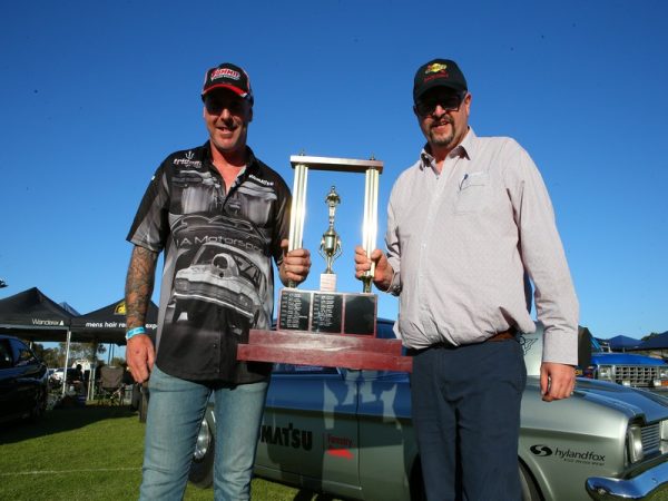 ARBERY AWARDED JOHN STORM MEMORIAL AHEAD OF FINAL CHAMPIONSHIP STAND ...