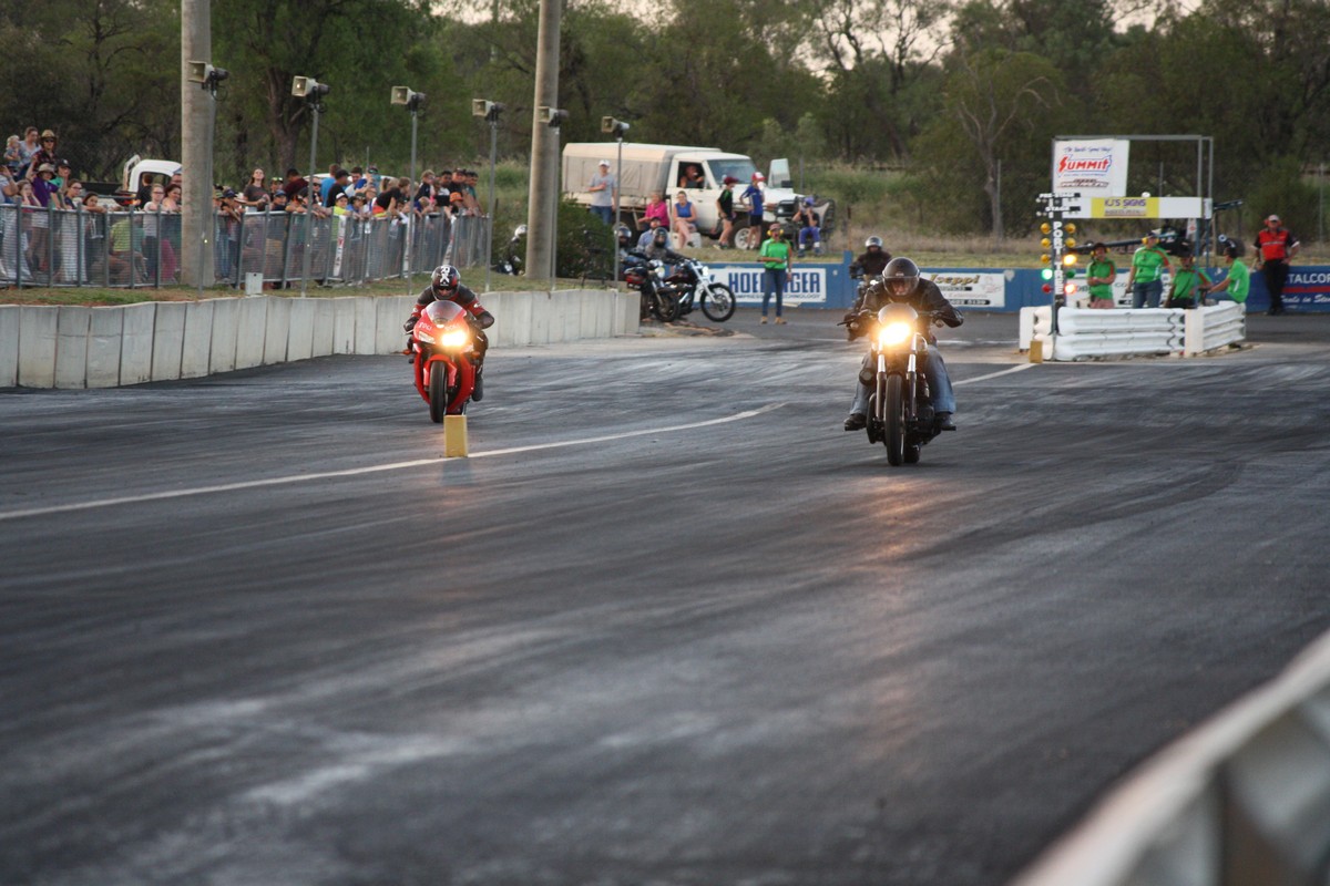 SUMMIT RACING QLD CHAMPS BATTLE NOW UNDERWAY - ANDRA