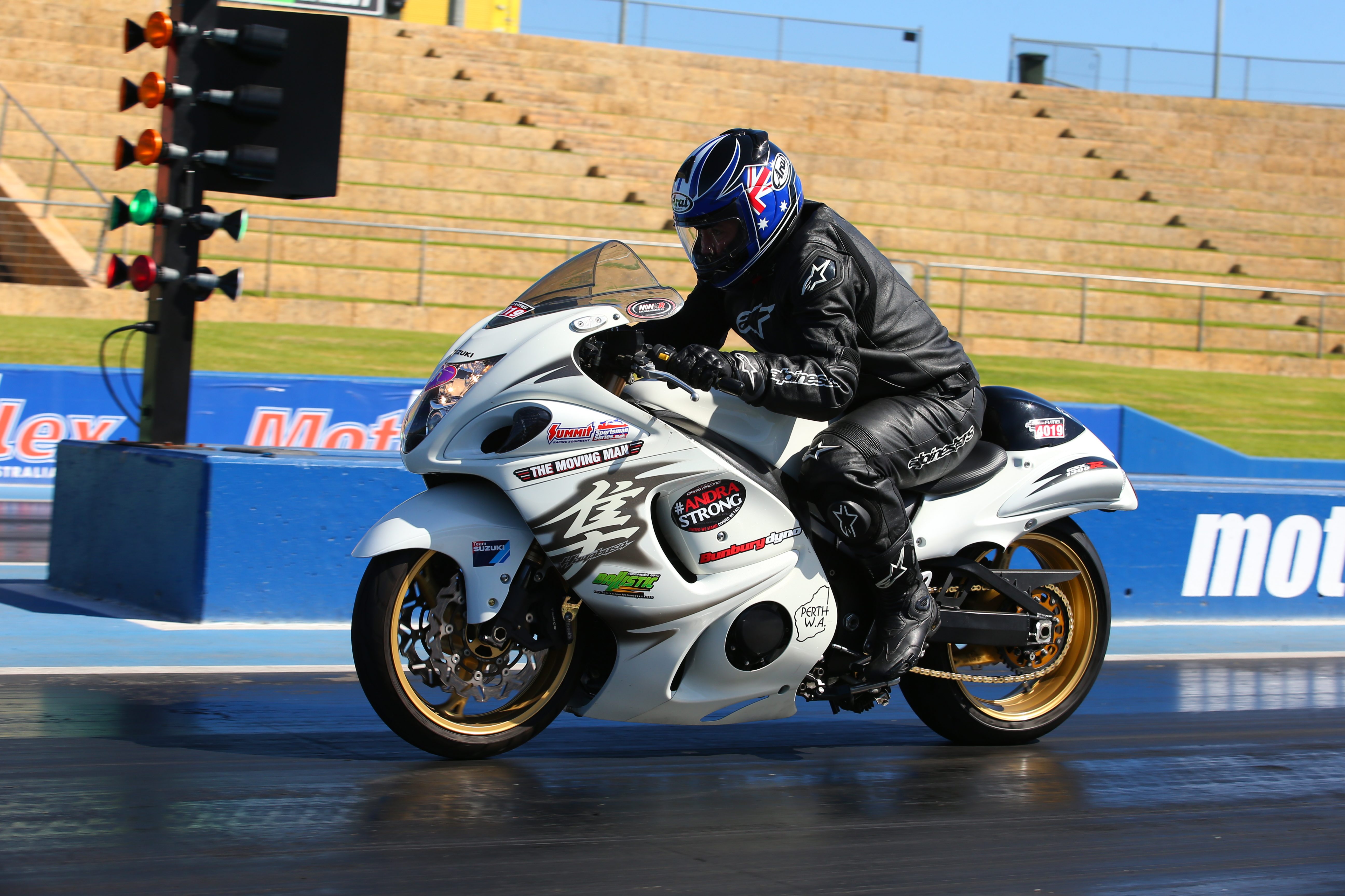 READ READY FOR UP NORTH COMEBACK ON CHAMPIONSHIP STEED - ANDRA