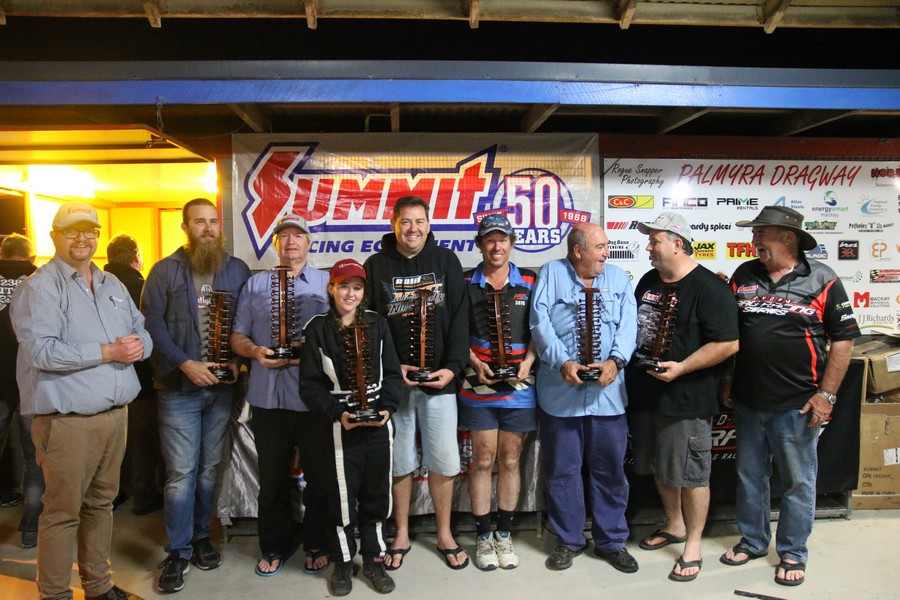 2019 SUMMIT RACING QLD CHAMPIONS CELEBRATED - ANDRA