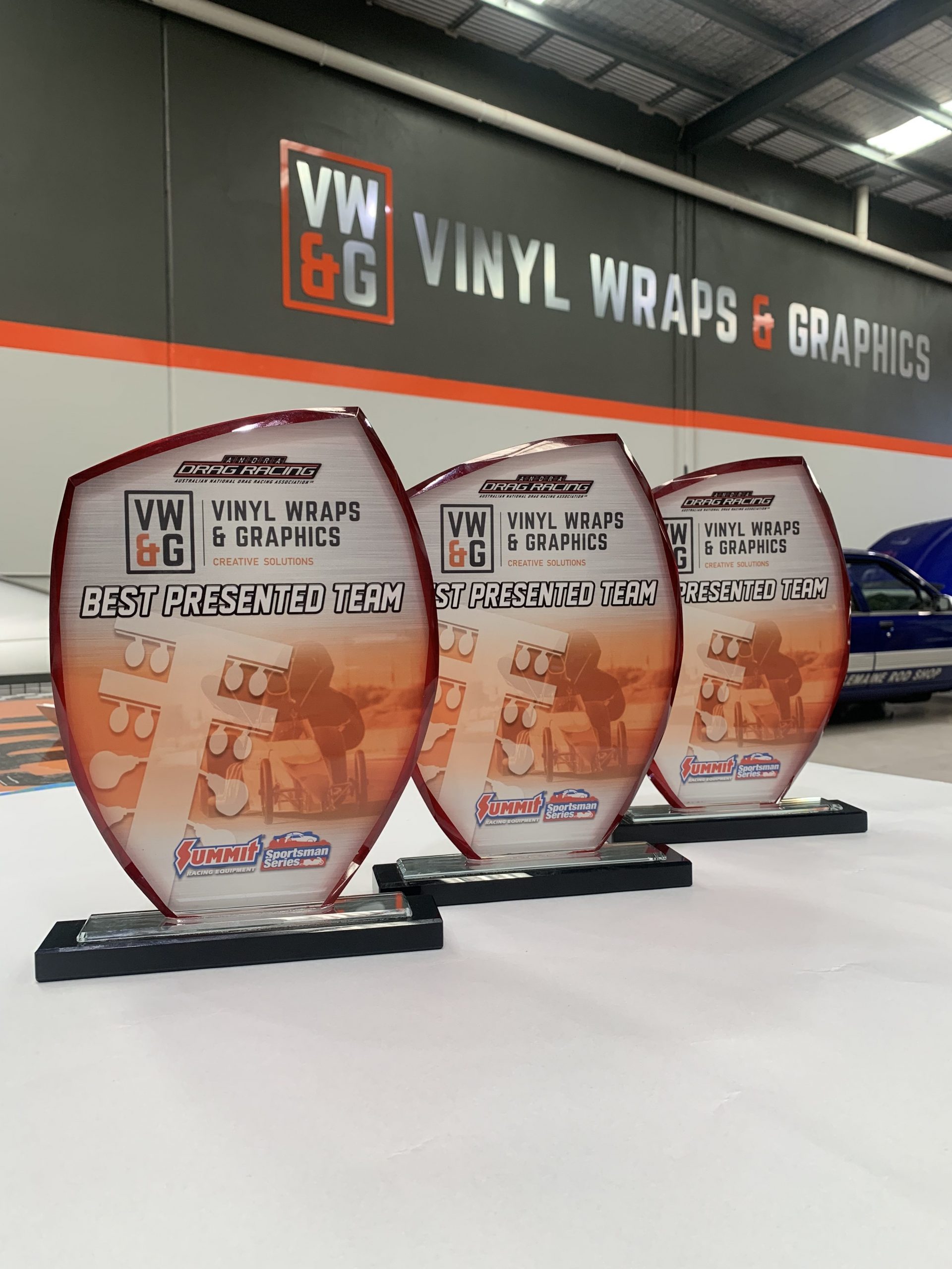 VINYL WRAPS & GRAPHICS TO REWARD BEST PRESENTED SRESS RACERS - ANDRA