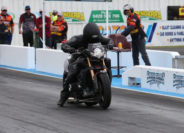 RACE DAY BECKONS FOR SC660 FIELD - ANDRA