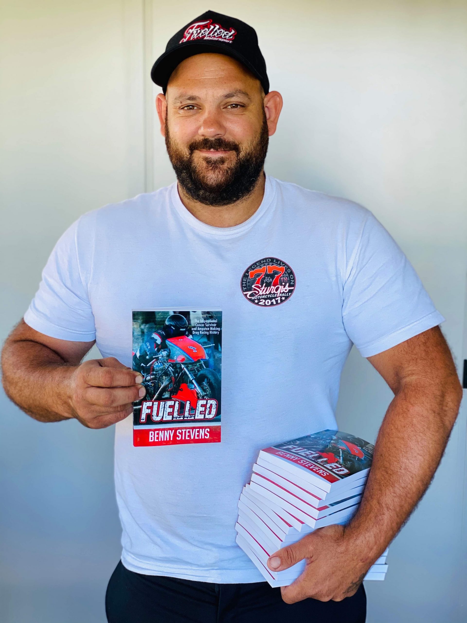 Benny Stevens' story of cancer, amputation and nitro comes to life in ...