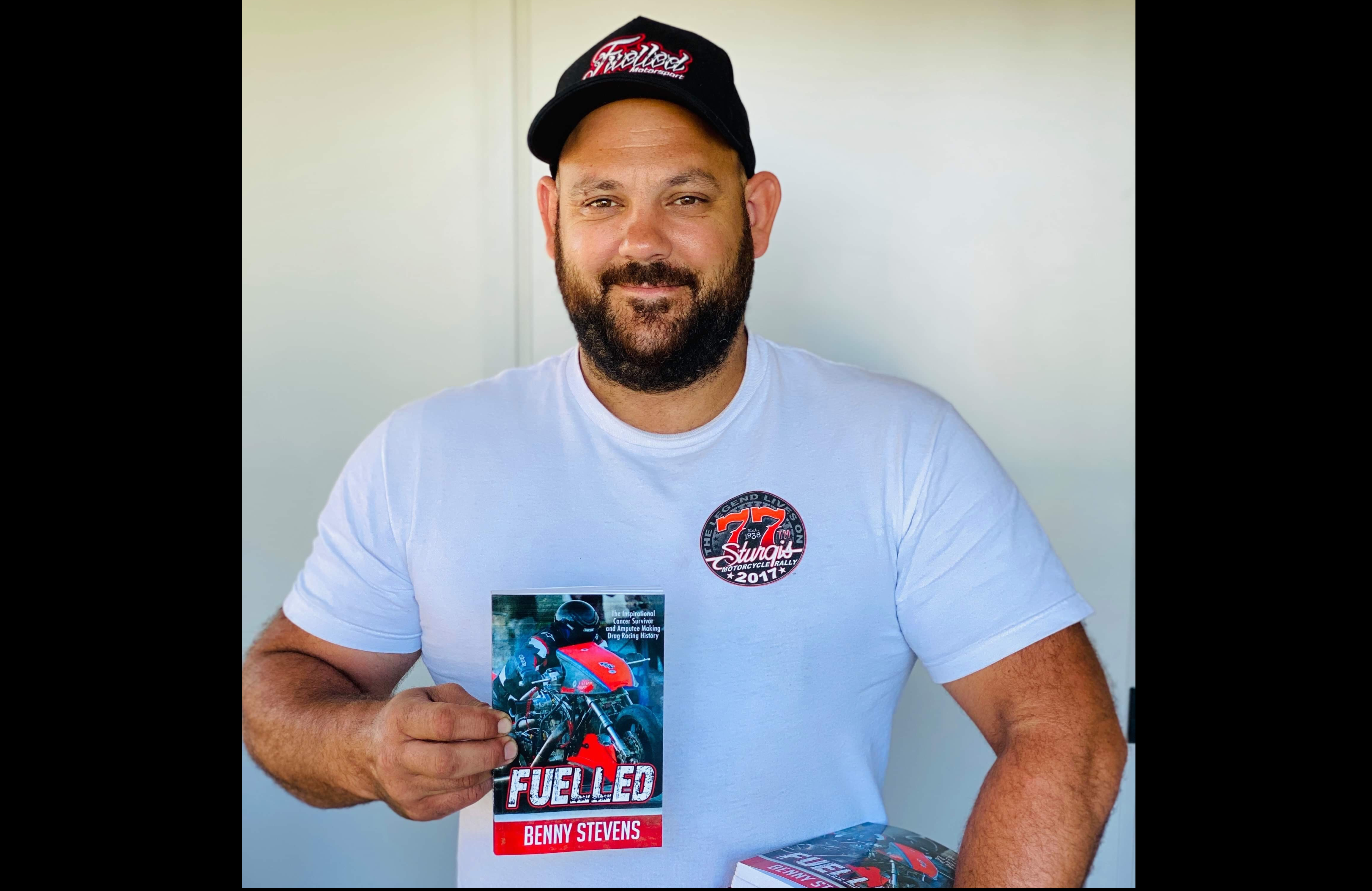 Benny Stevens' story of cancer, amputation and nitro comes to life in ...