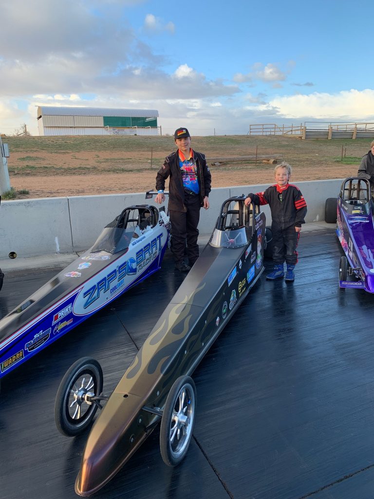 Junior dragster store