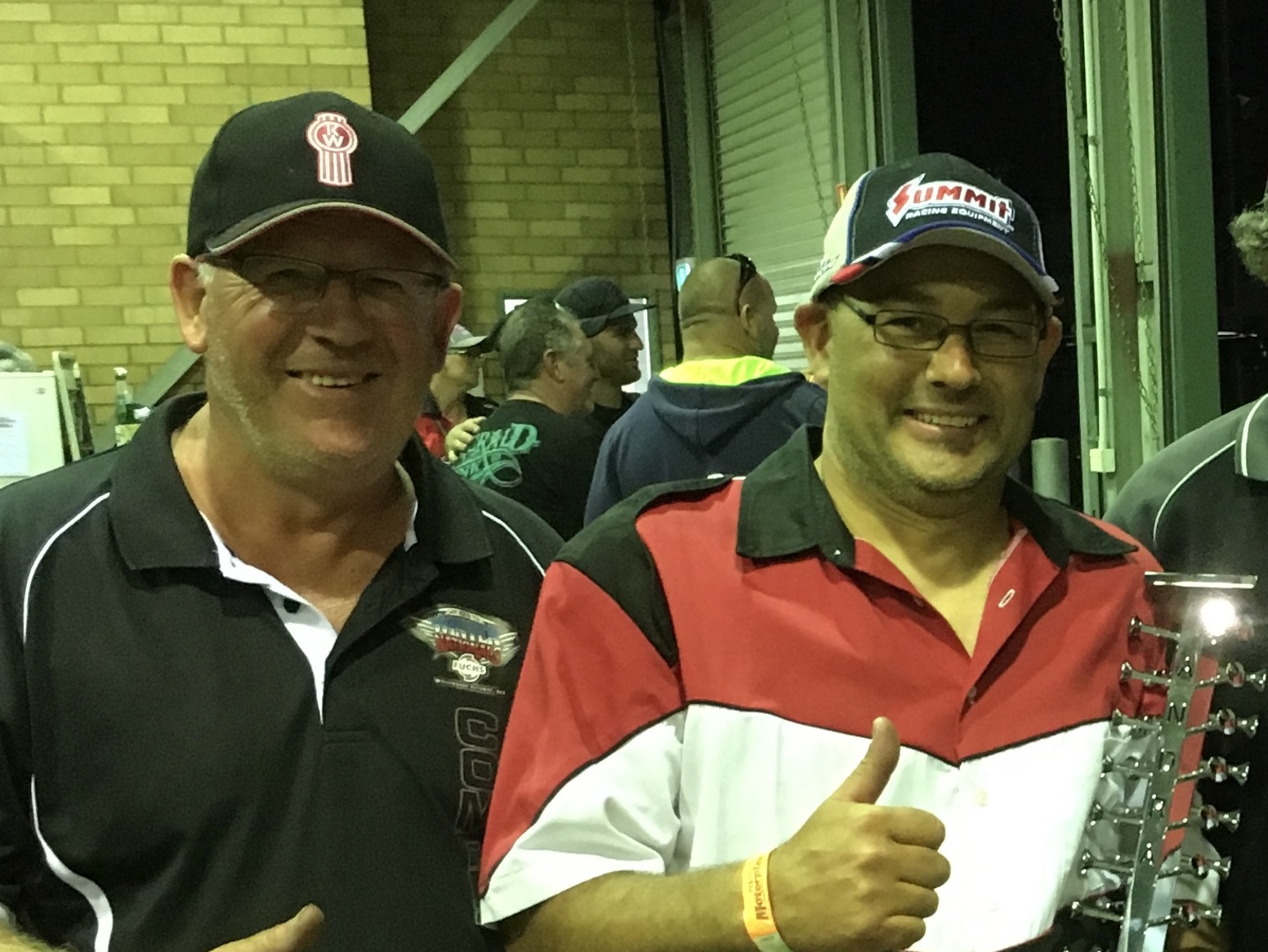 ROB MARTIN: BACKING A CHAMPION - ANDRA