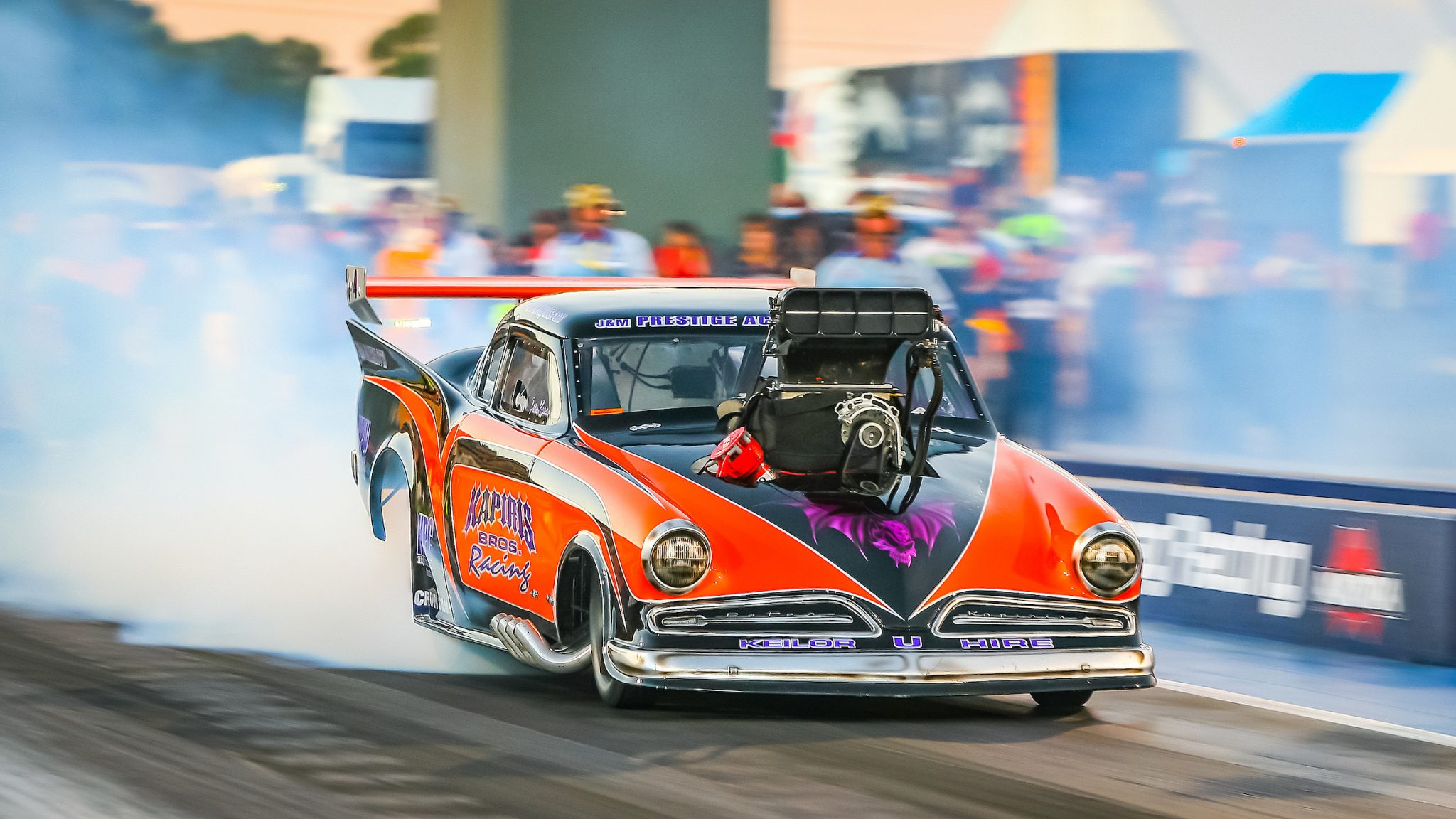 25 YEARS OF TOP DOORSLAMMER ACTION - ANDRA