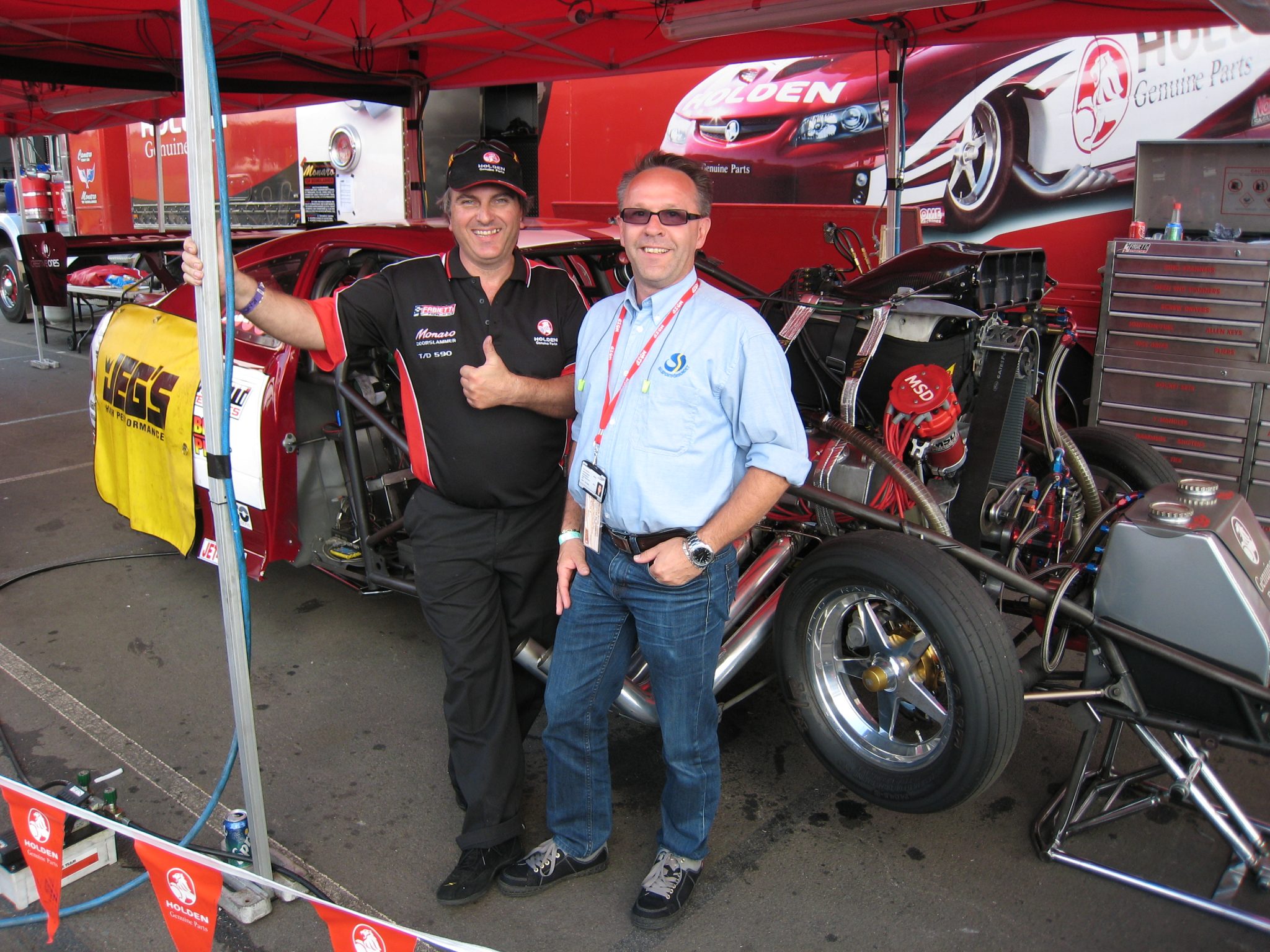 FIA DRAG RACING COMMISSION PRESIDENT LAUDS ANDRA DRAG RACING - ANDRA