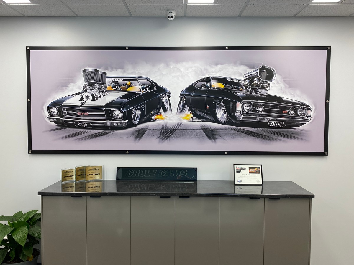 TAKE A LOOK: CROW CAMS’ NEW FACILITY - ANDRA