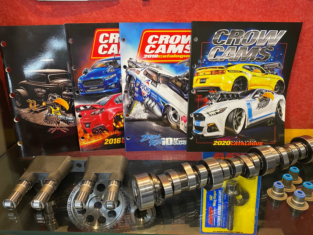 TAKE A LOOK: CROW CAMS’ NEW FACILITY - ANDRA