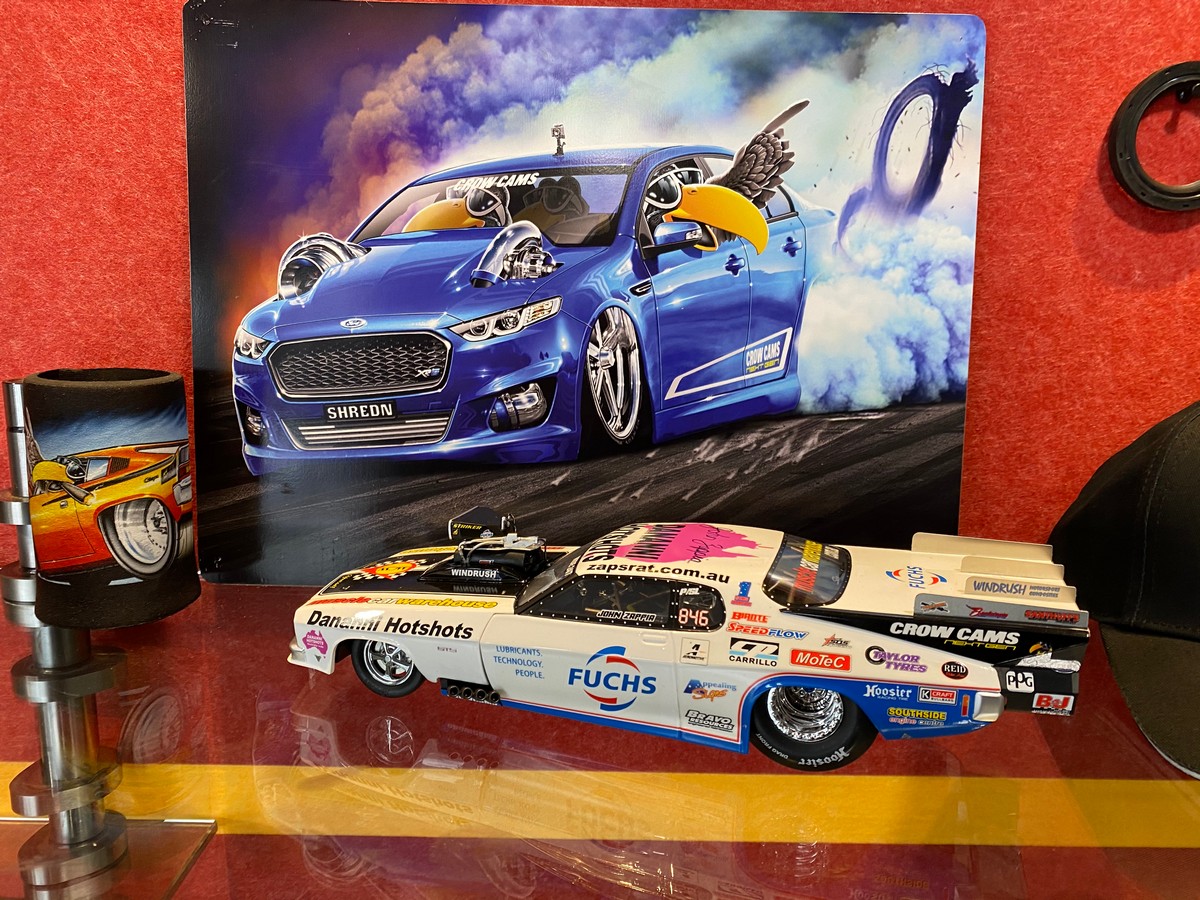 TAKE A LOOK: CROW CAMS’ NEW FACILITY - ANDRA