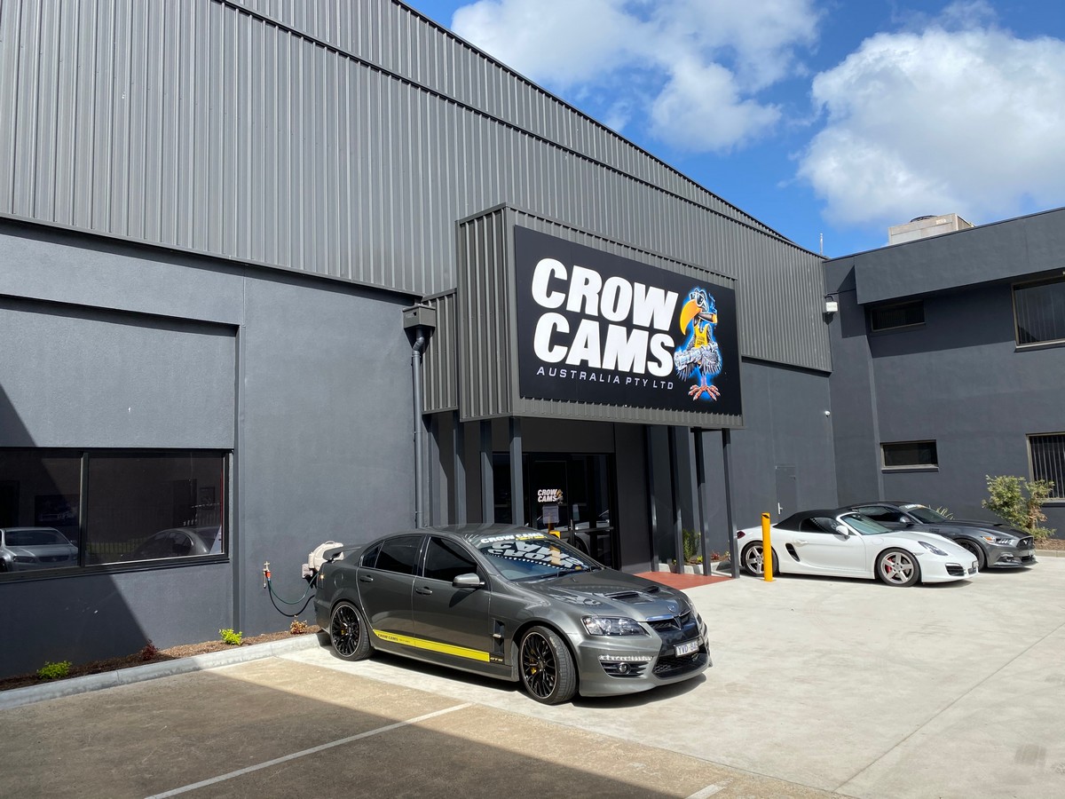 TAKE A LOOK: CROW CAMS’ NEW FACILITY - ANDRA