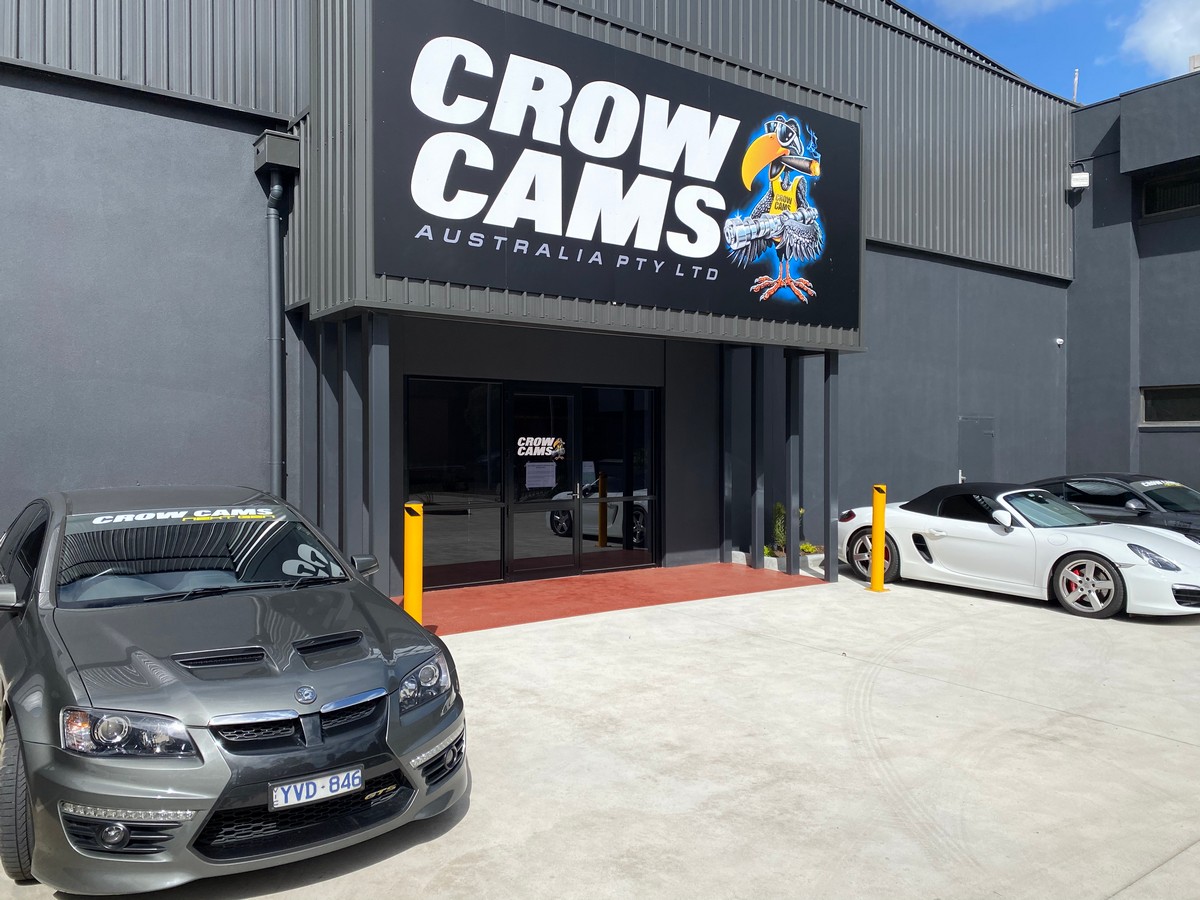 TAKE A LOOK: CROW CAMS’ NEW FACILITY - ANDRA