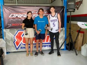 WA JUNIOR DRAGSTER IDENTITIES CELEBRATED - ANDRA