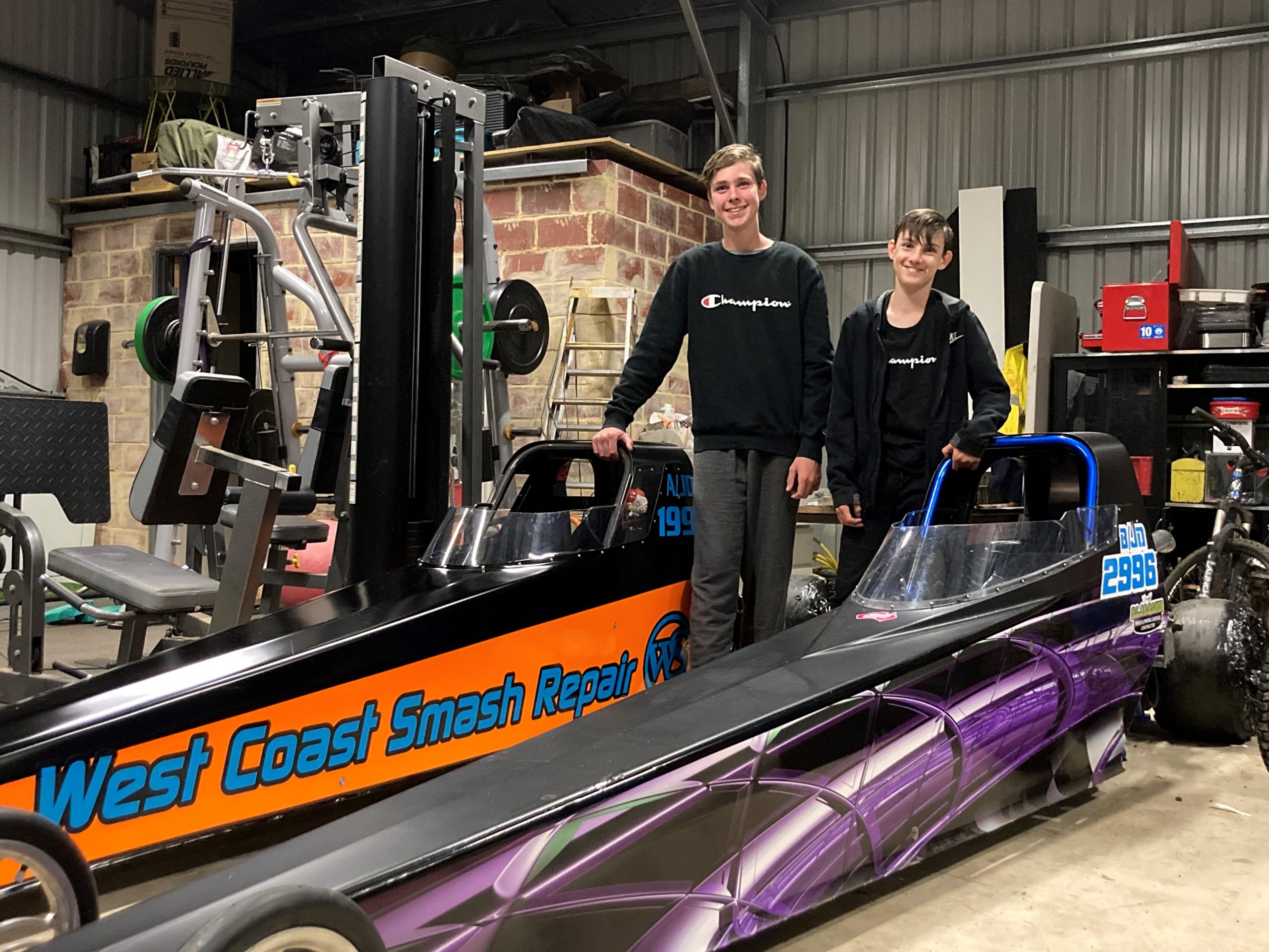 PERTH BROTHERS READY TO RUMBLE AT MOTORPLEX SEASON OPENER - ANDRA