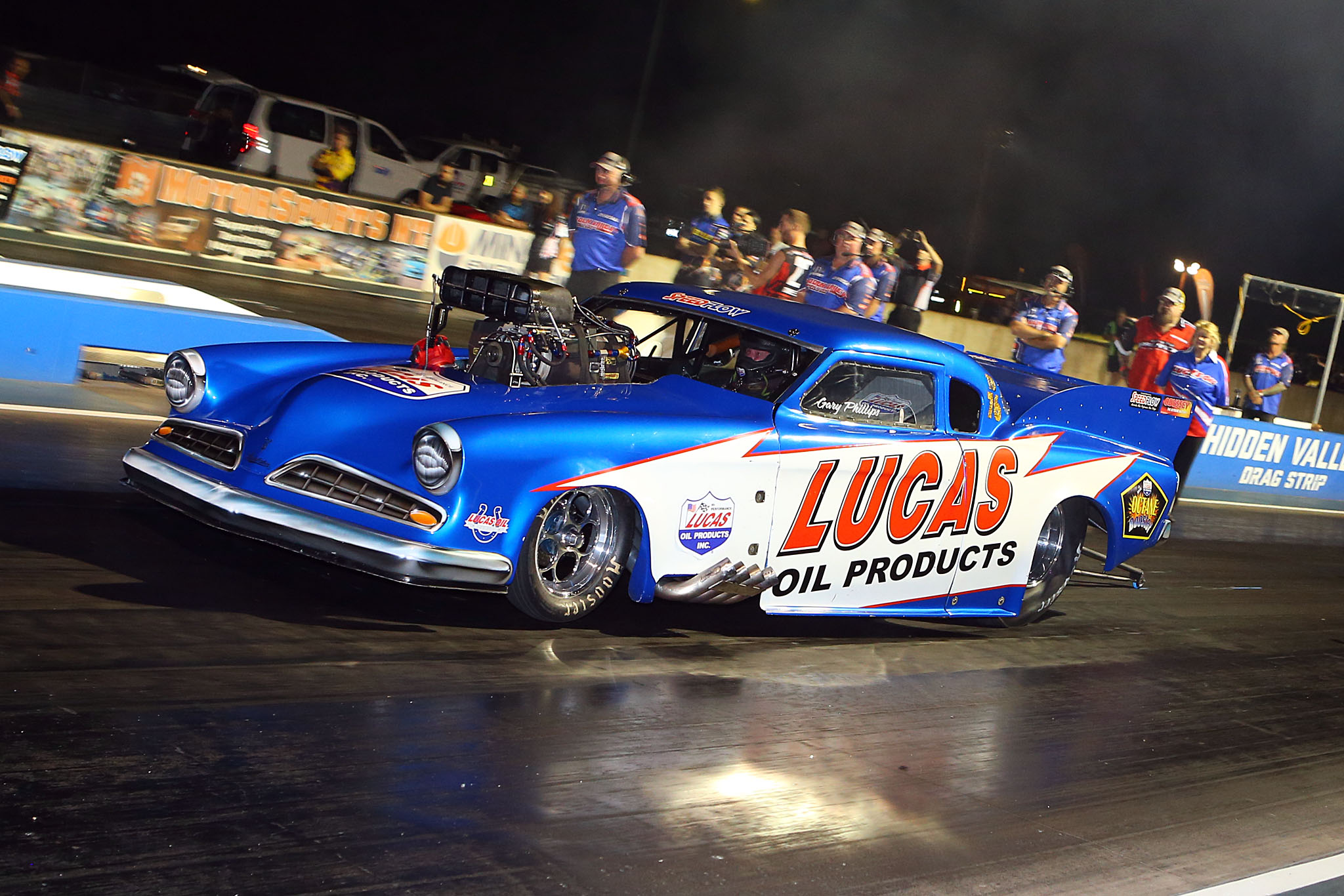 25 YEARS OF TOP DOORSLAMMER ACTION - ANDRA