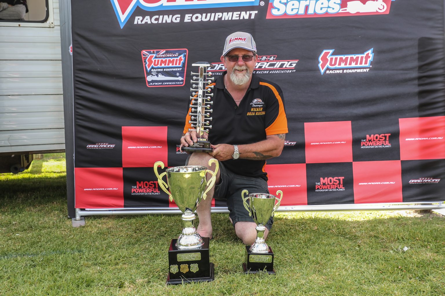 CHAMPION Q & A: SHANE WALKER - ANDRA