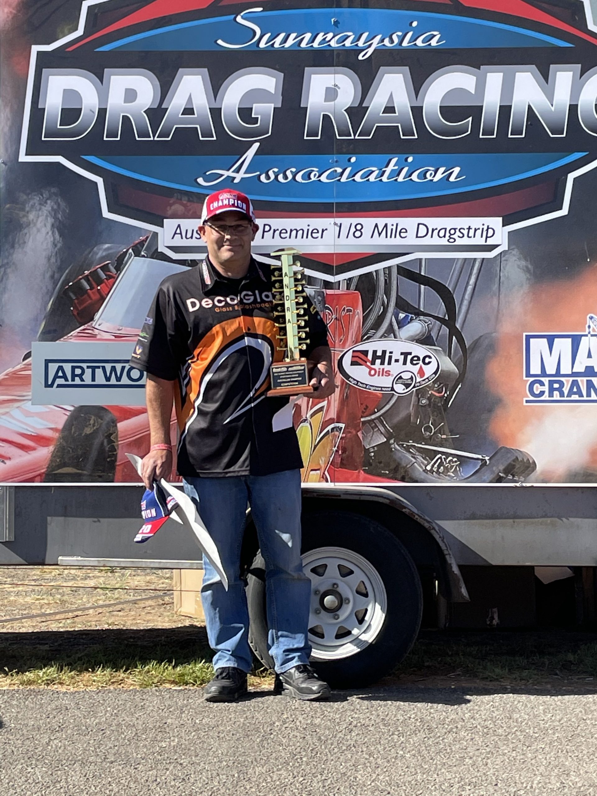 CHAMPION Q & A: CRAIG GEDDES - ANDRA