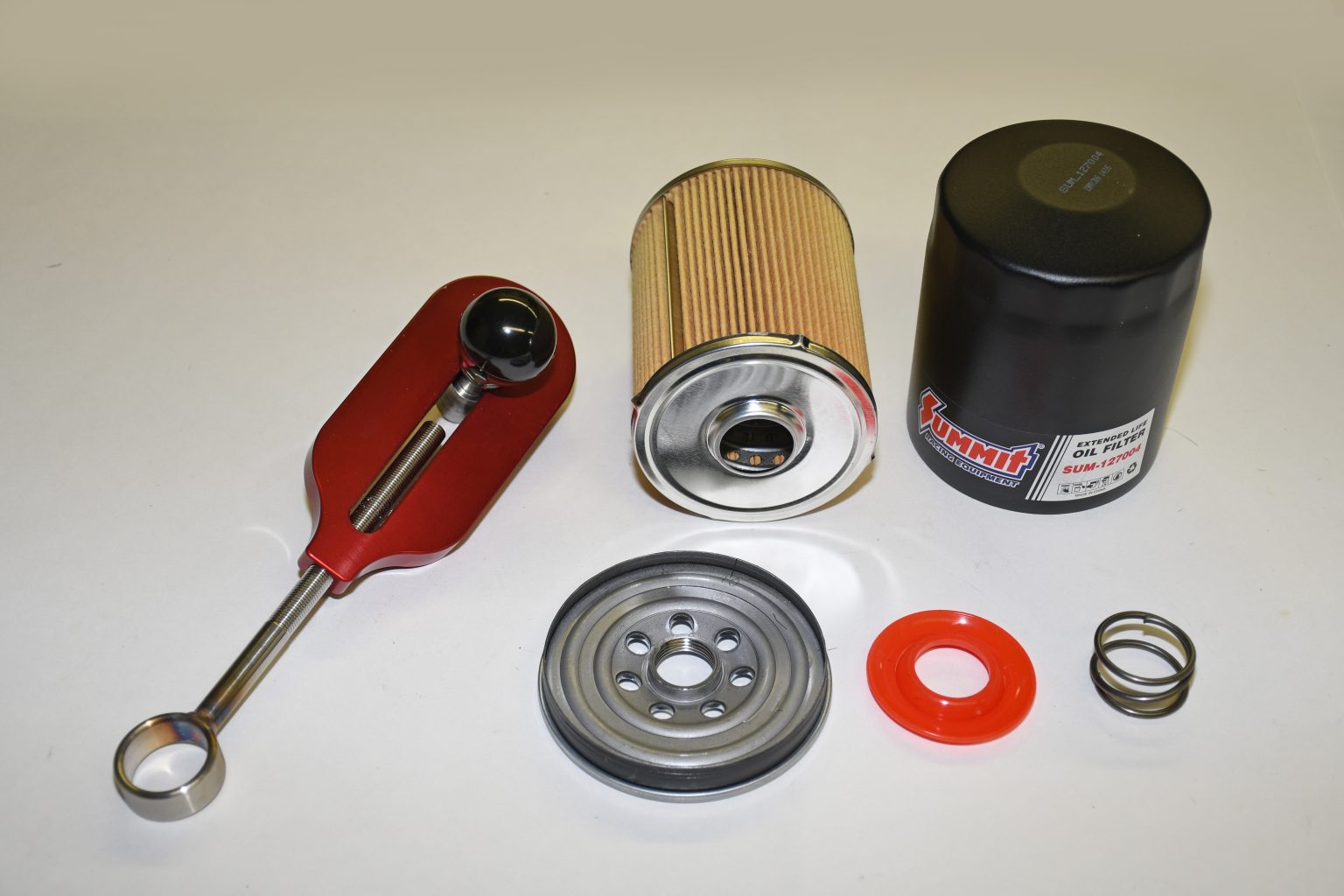 Summit Racing Equipment Tech Torque: Oil Filter Cutters - ANDRA Summit Racing Equipment Tech Torque: Oil Filter Cutters - ANDRA