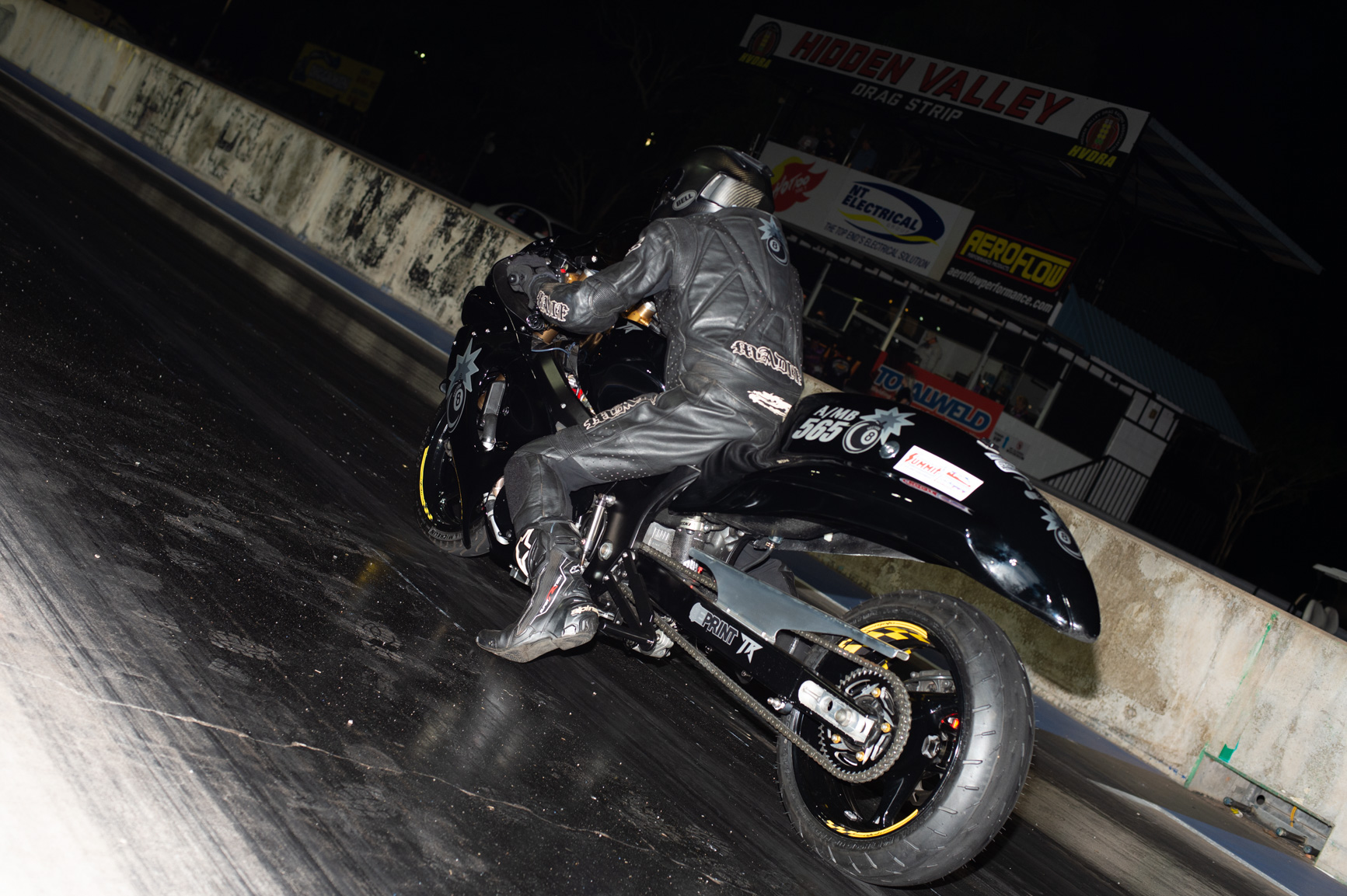 SRESS SEASON UNDERWAY AT TOP END NATIONALS - ANDRA